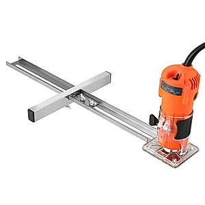 Woodworking Circle Cutting Jig Circle Kit Alloy Steel Circle Cutter Trimming Set for Wood Router Electric Hand Trimmer