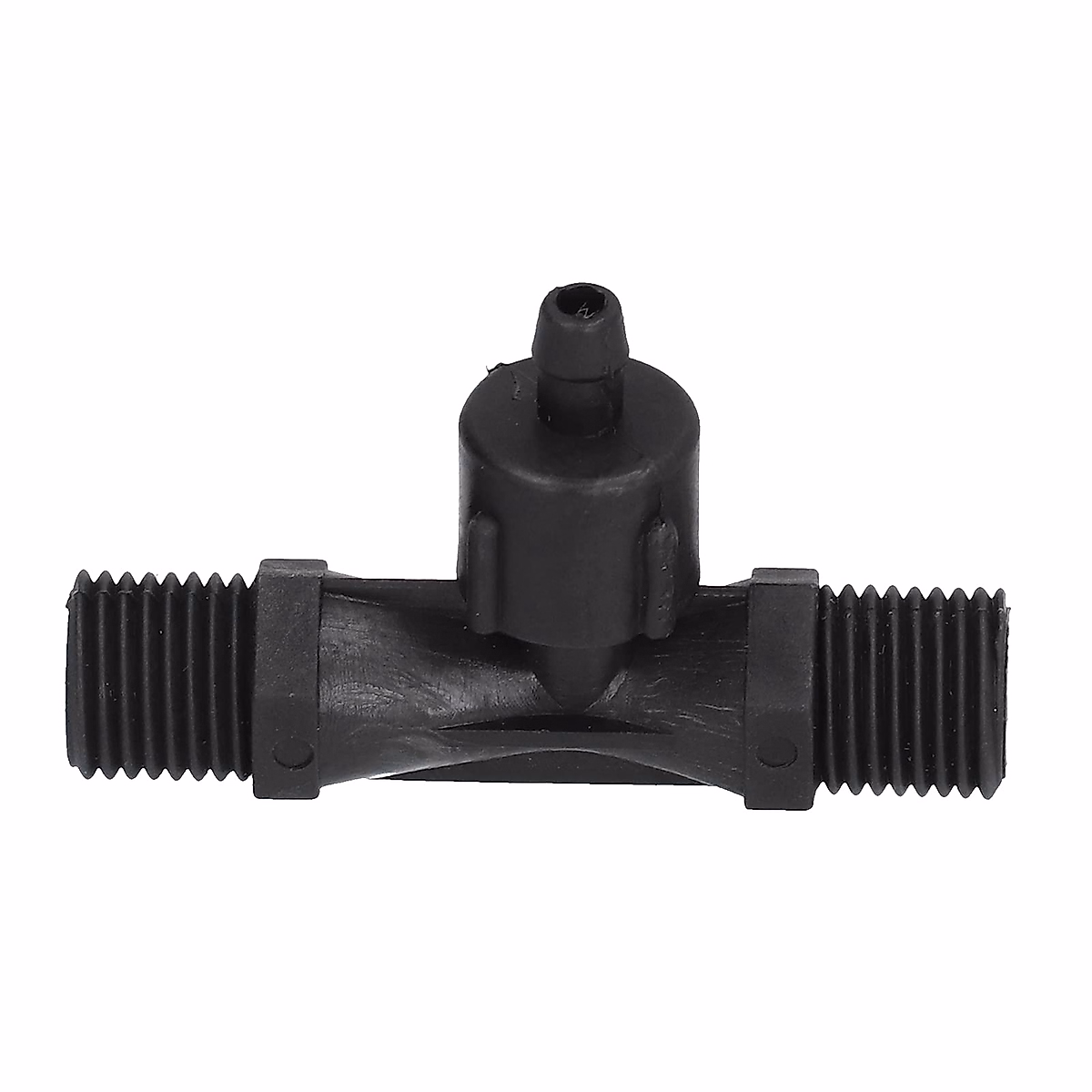 Venturi Tube,Venturi Tube PVDF Gas Liquid Mixing Injector for Ozone Generator Agriculture Irrigation 1/4in