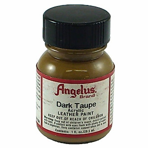 Angelus Dark Taupe Acrylic Leather Paint