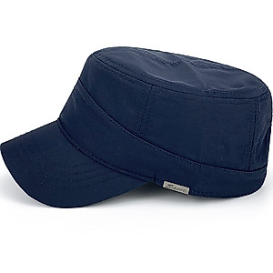 REDSHARKS Cadet Army Military Hats Castro Patrol Corps Caps Us Royal Navy Blue