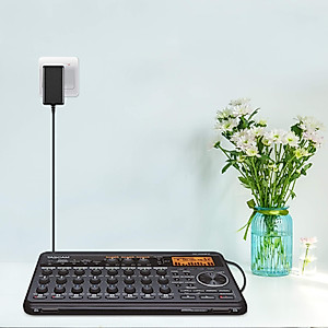 PKPOWER 5V AC Adapter for Tascam PS-P520 DP-008EX DP-006 DP-004 DR-1 DR-07 GT-R1 MP-BT1 MP-GT1 CD-BT2 CD-GT2 CD-VT2 Kodak Easyshare M853 M883 M753 M341 M340 Zi8 Camera Power Charger