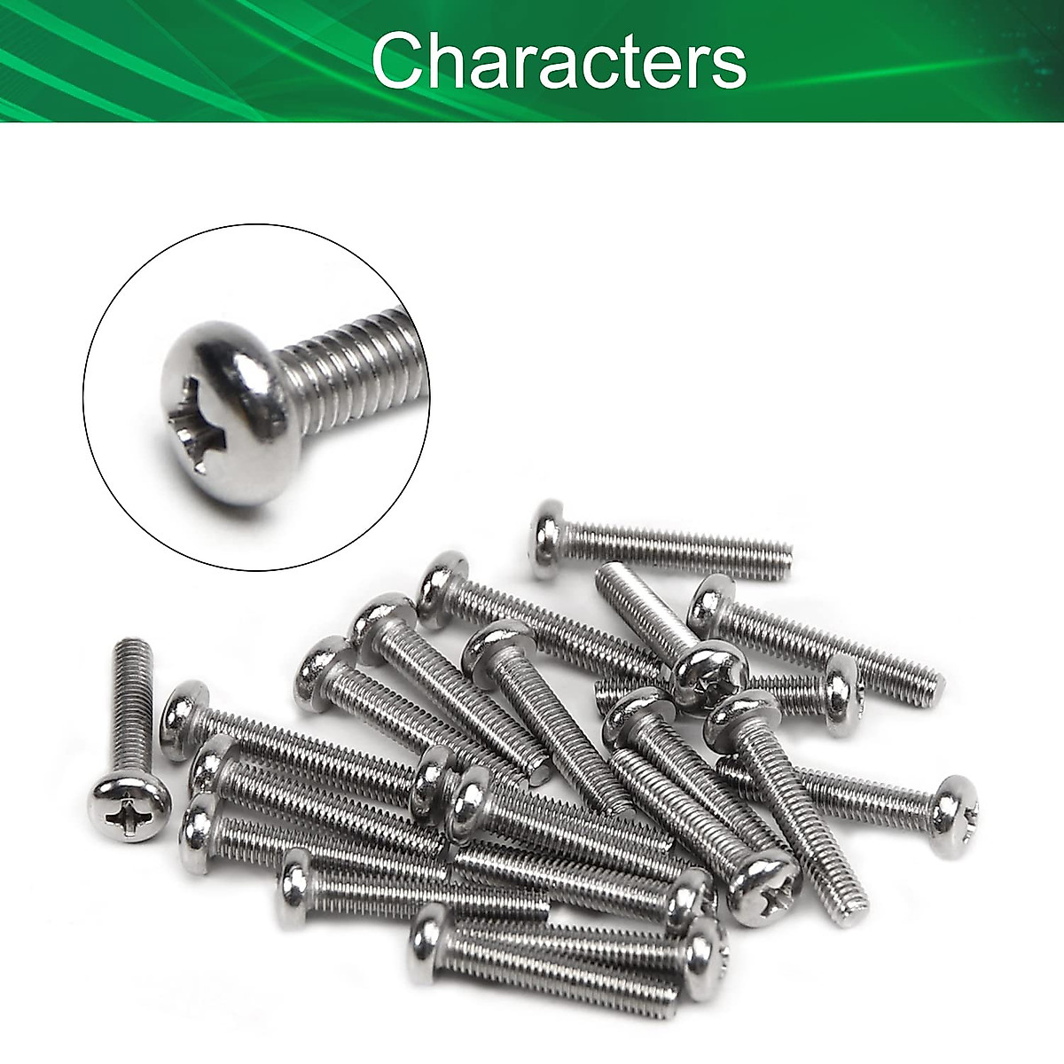 Yinpecly 20Pcs M4-0.7x22mm Knob Pull Machine Screws Metric Pan Head Phillips Drive Cross Head Screw 304 Stainless Steel Full Thread Fasteners Bolts Silver Gray Cabinet Door and Drawer Screws
