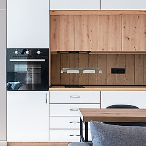 Stainless Steel Shovel Hanger Shelf: Durable Metal Wall Hanging Storage Rack Pizza Tool Holder Kitchen Tool Rack Wall for Home Kitchen Store Silver