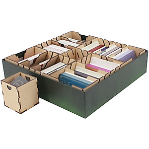 The Broken Token Game Organizer Compatible with Villainous