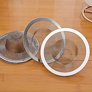 Stainless Steel Kitchen Sink Strainer Hair Catcher Stopper Bathroom Bathtub Show