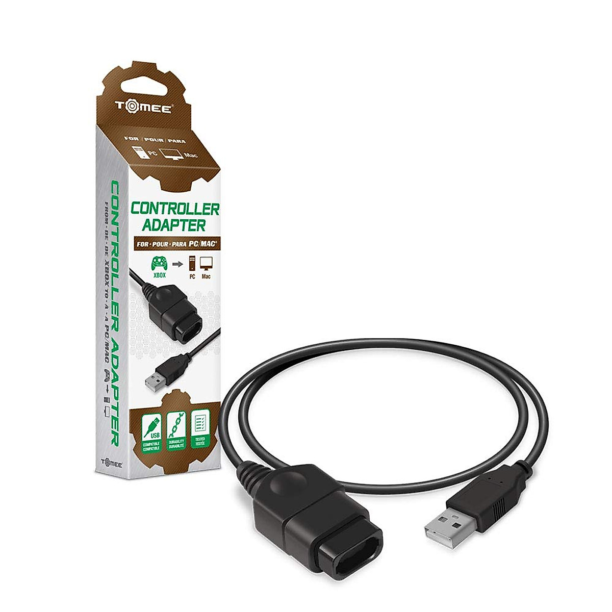 Tomee Controller Adapter for Xbox Compatible with PC/Mac