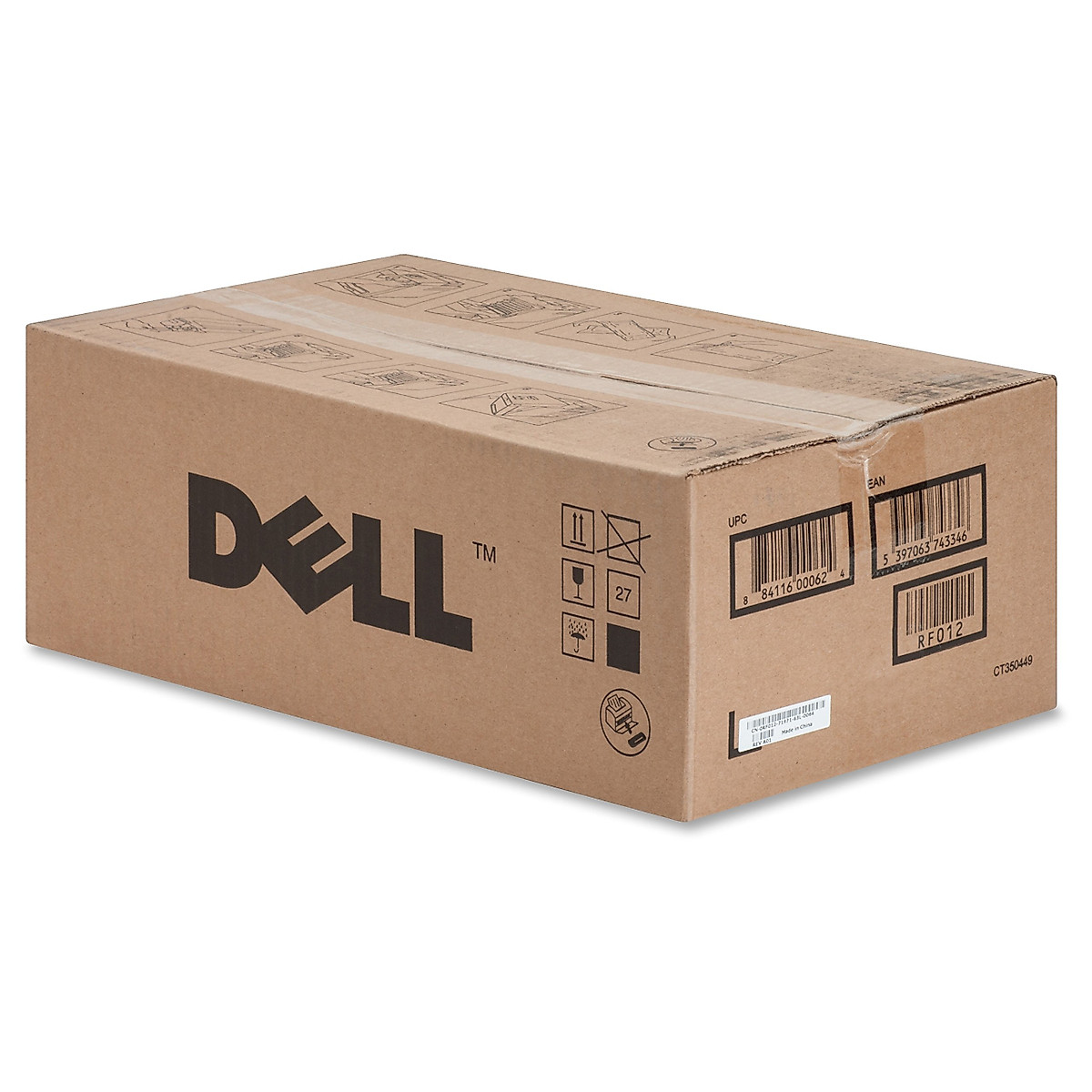 Dell RF012 3110 3115 Toner Cartridge (Cyan) in Retail Packaging