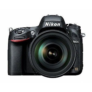 Nikon D600 24.3 MP CMOS FX-Format Digital SLR Kit with 28-300mm f/3.5-5.6G ED Nikkor Lens (OLD MODEL)