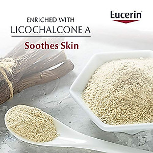 Eucerin Redness Relief Cleansing Gel - Fragrance Free, Gently Cleanses Sensitive Skin - 6.8 fl. oz. Tube (Pack of 3)