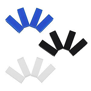 Hemobllo Watch Strap Smart Watch Bands Wristbands 12pcs Watch Strap Rubber Replacement Watch Band Strap Watch Strap Keeper Retainer Silicone Leather Watch Band Rubber Band Keeper