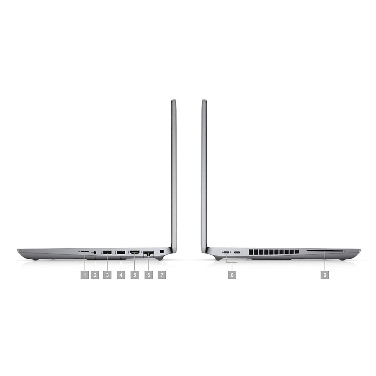 Dell Latitude 5000 5521 Laptop | 15.6" FHD | Core i5 - 512GB SSD - 16GB RAM | 6 Cores @ 4.5 GHz - 11th Gen CPU Win 11 Pro (Renewed)