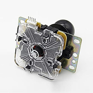 SZJLMKJ Qanba Replacement Restrictor Plate Octagonal Restrictor Gate forSanwa Seimitsu Joystick