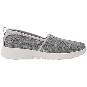 Skechers Women's GO Walk Joy-Soft TAKE Sneaker, Grey, 5