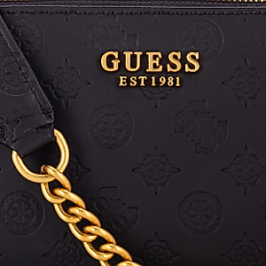 GUESS Noelle Crossbody Camera, Merlot Multi