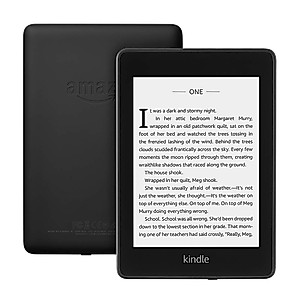 Certified Refurbished Kindle Paperwhite – (previous generation - 2018 release) Waterproof with 2x the Storage, 32 GB, Wi-Fi + Free Cellular Connectivity