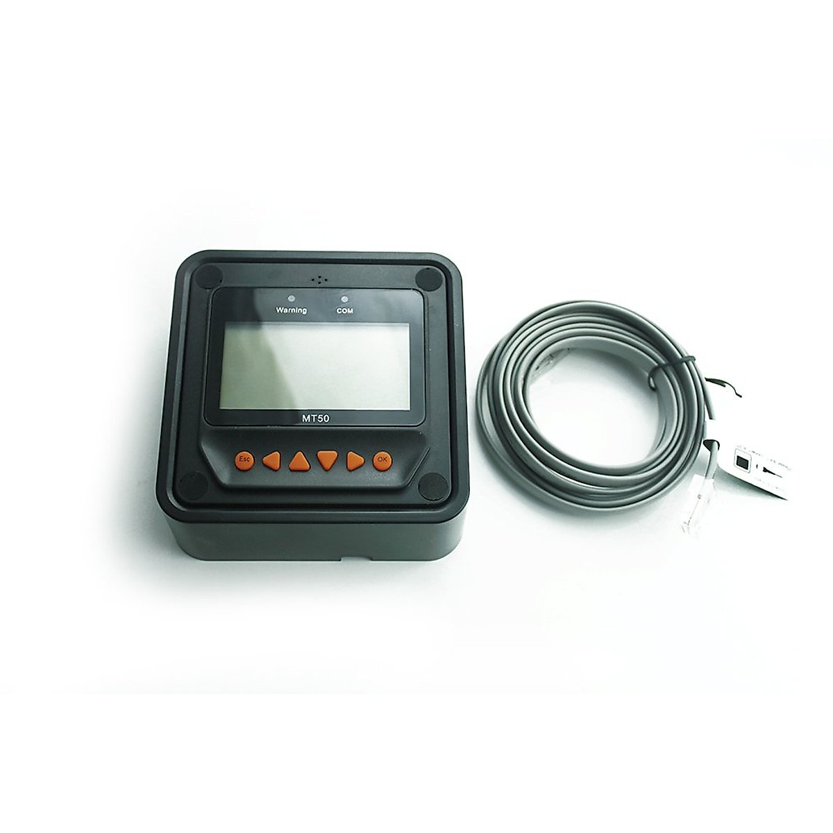 EPEVER MT50 Remote Meter Only Suitable Brand Tracer-an/BN Series and Triron-N, Xtra, LS-B, VS-BN, eTracer, iTracer, Tracer-BPL Monitor and Set Parameter of Solar Charge Controller
