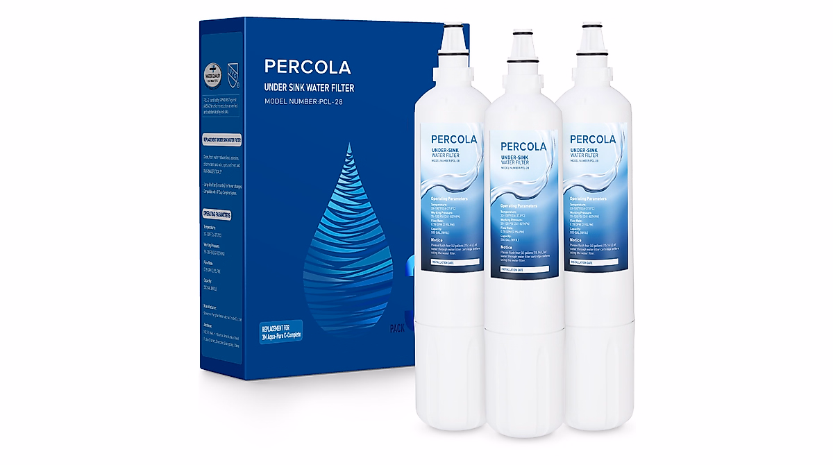 PERCOLA AP Easy C-Complete Under Sink Water Filter