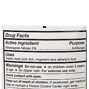 McKesson 2% Miconazole Nitrate 4 Oz Tube