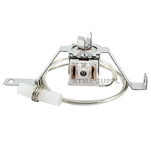 2200859 Refrigerator Thermostat Control Compatible with Whirlpool Refrigerator Replace PS11739539 WP2200859 2200859 2210378