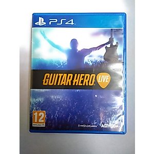 PS4 Guitar Hero Live - GAME ONLY