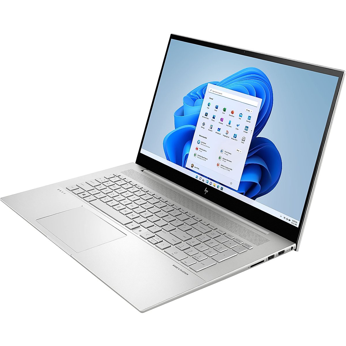 2022 HP Envy Laptop 17.3" FHD IPS Touchscreen 11th Intel i7-1165G7 Nvidia Geforce MX450 Graphics 32GB DDR4 2TB SSD WiFi 6 Fullsize Backlit Keyboard w/ Numpad and FP Reader Win 11 Pro w/32GB USB