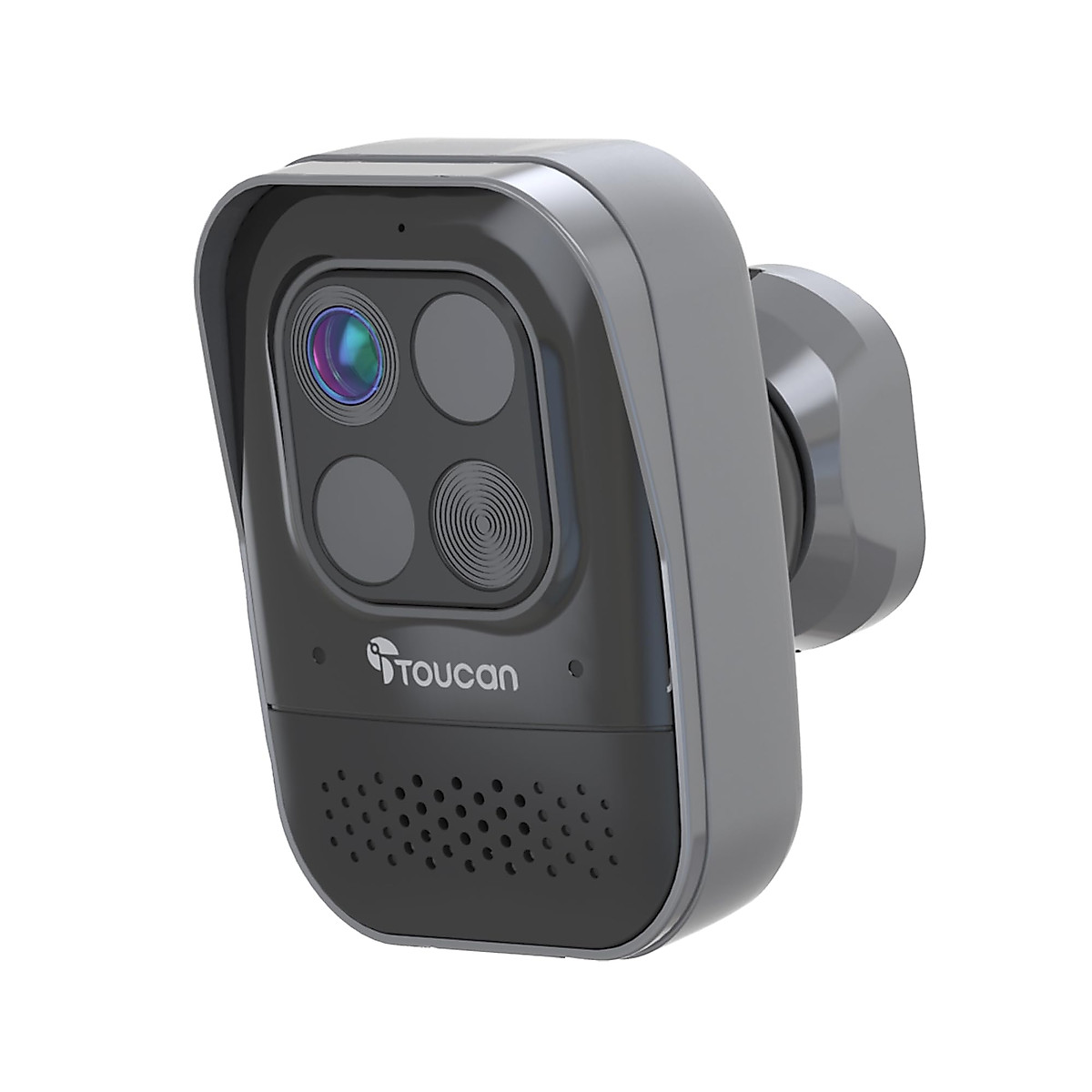TOUCAN Wireless Video Doorbell with Chime and Wireless Pro Outdoor/Indoor Security Camera Bundle - Alexa & Google Enabled Bundle No Subscription Required