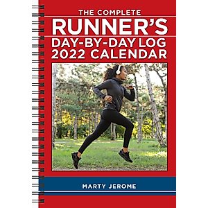 The Complete Runner's Day-by-Day Log 2022 Planner Calendar