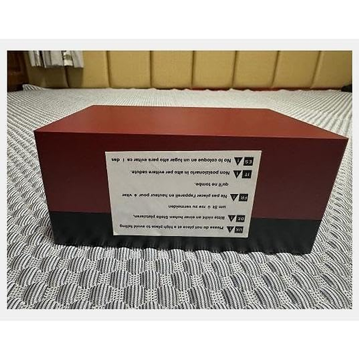 GIZMIT Emergency Fire Escape Ladder 4 Story Homes 32FT, Compact Safety Escape Ladder Rope with Wide Steps, Center Support & Anti-Slip Rungs for Indoor or Outdoor, Fast Deploy