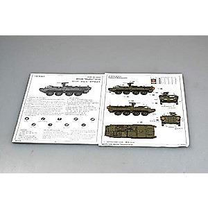 Trumpeter 1/35 M1126 Stryker Infantry Carrier Vehicle (ICV)