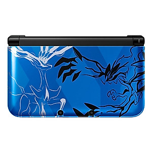 NINTENDO 3DS LL Pocket Monsters Y pack Xerneas Yveltal Blue (Japanese Region Games Only)