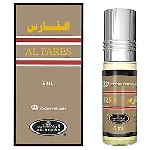 Al Fares - 6ml (.2 oz) Perfume Oil by Al-Rehab (Crown Perfumes)