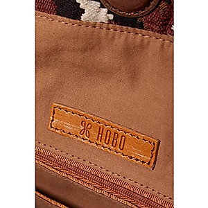 HOBO Tripp Crossbody Tote Bag for Women - Premium Leather Construction, Magnetic Closure, Spacious and Unique Tote Bag Damask One Size One Size