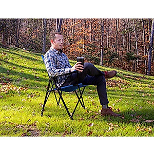 GCI Outdoor Comfort Pro Chair, Heathered Royal