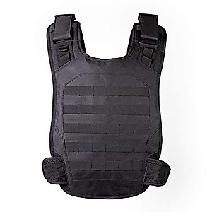 JumpOff Jo Military-Inspired Baby Carrier for Men - Soft Front Pack for Dads with MOLLE/PALS Compatibility