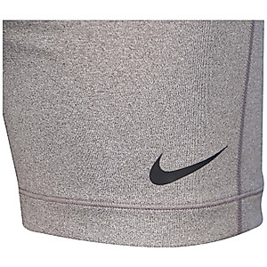 Nike Womens Pro Five-Inch Short Carbon Heather/Black XS 5