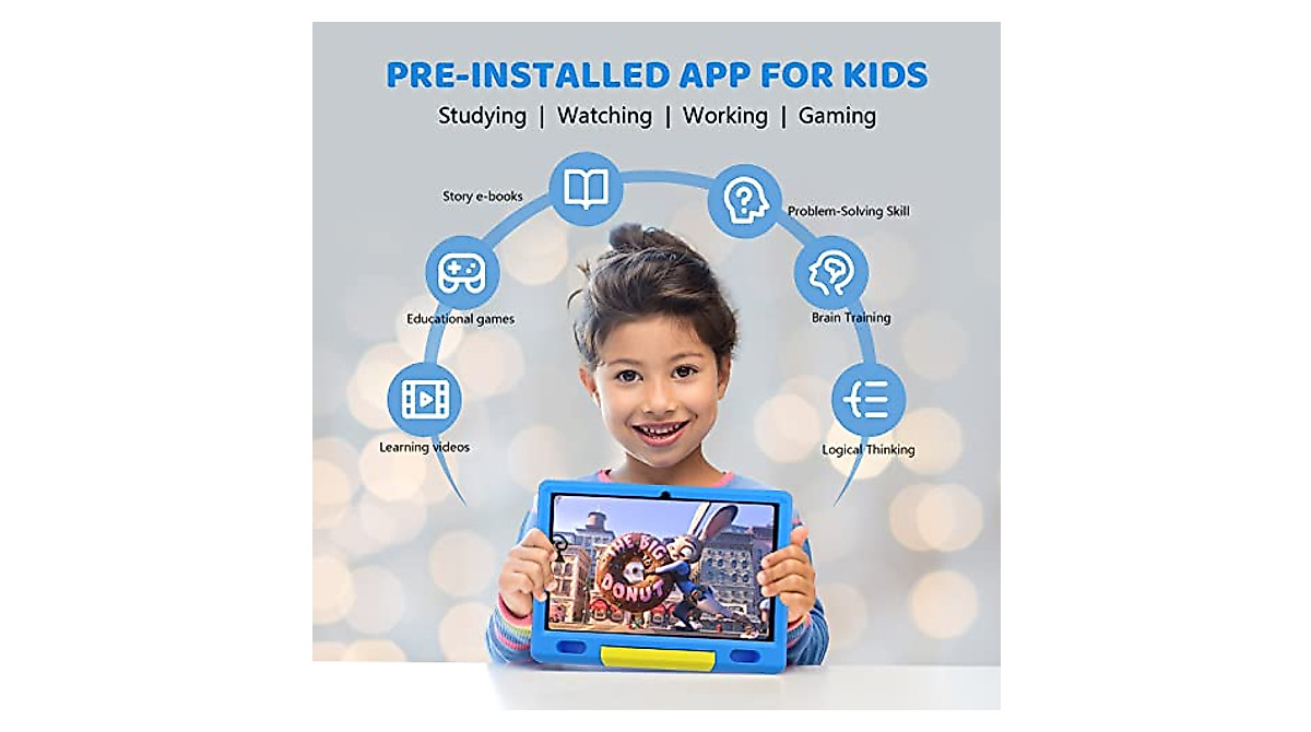 Cheerjoy Kids Tablet - Safe & Fun Learning Device