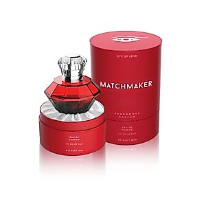 Eye of Love Matchmaker Red Diamond Pheromone Parfum for Women to Attract Him - Developed with Patti Stanger - 30ml