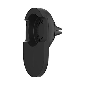 PopSockets: MagSafe Phone Grip, Phone Holder, Wireless Charging Compatible - Clear White & MagSafe Car Mount, Magnetic Phone Holder for Car, Phone Mount for Car – Black