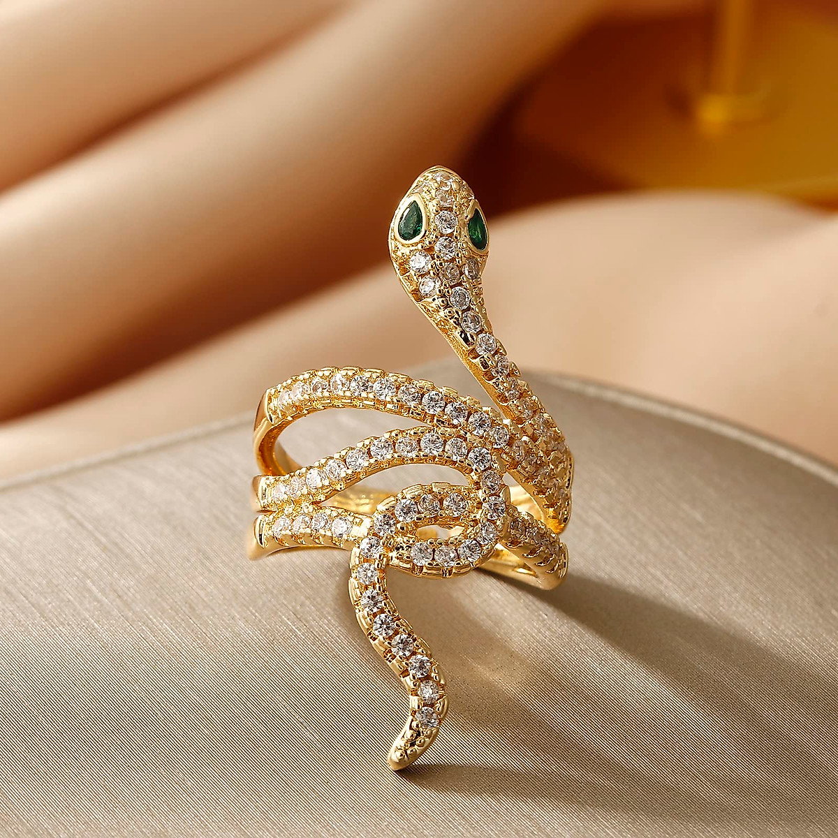 Winssigma Snake Ring for Women(Style 5)