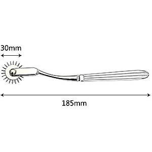 Wartenberg Neuro Pinwheel Stainless Steel Diagnostic Instrument Pin Wheel.1 Round