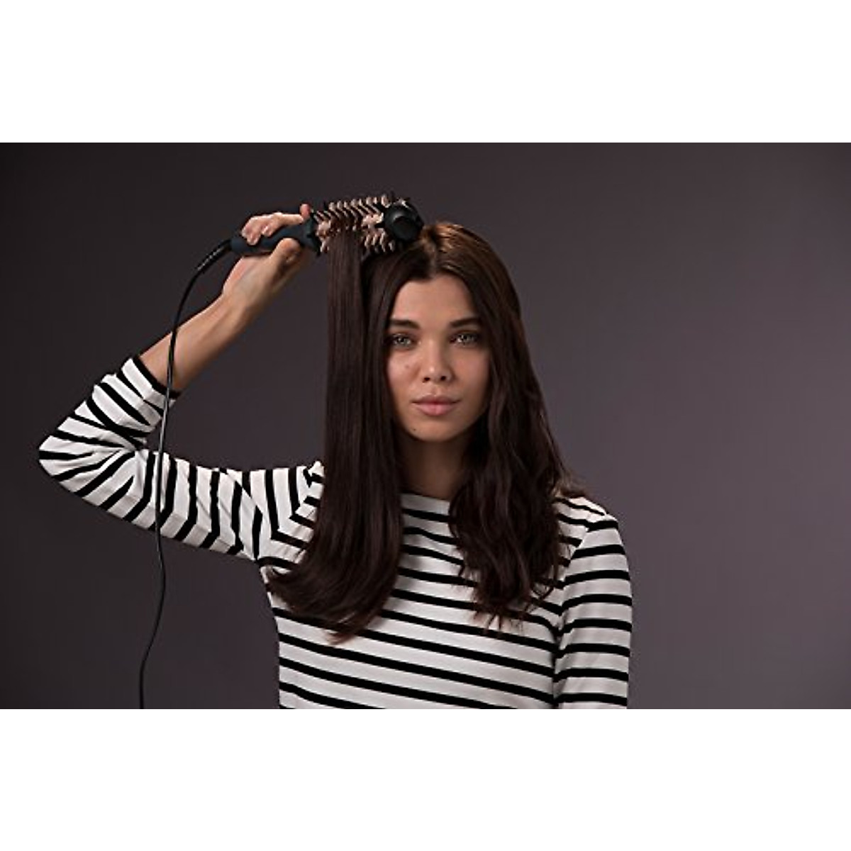 Remington CB7A138 Volume and Straight Brush, Black & Rose Gold