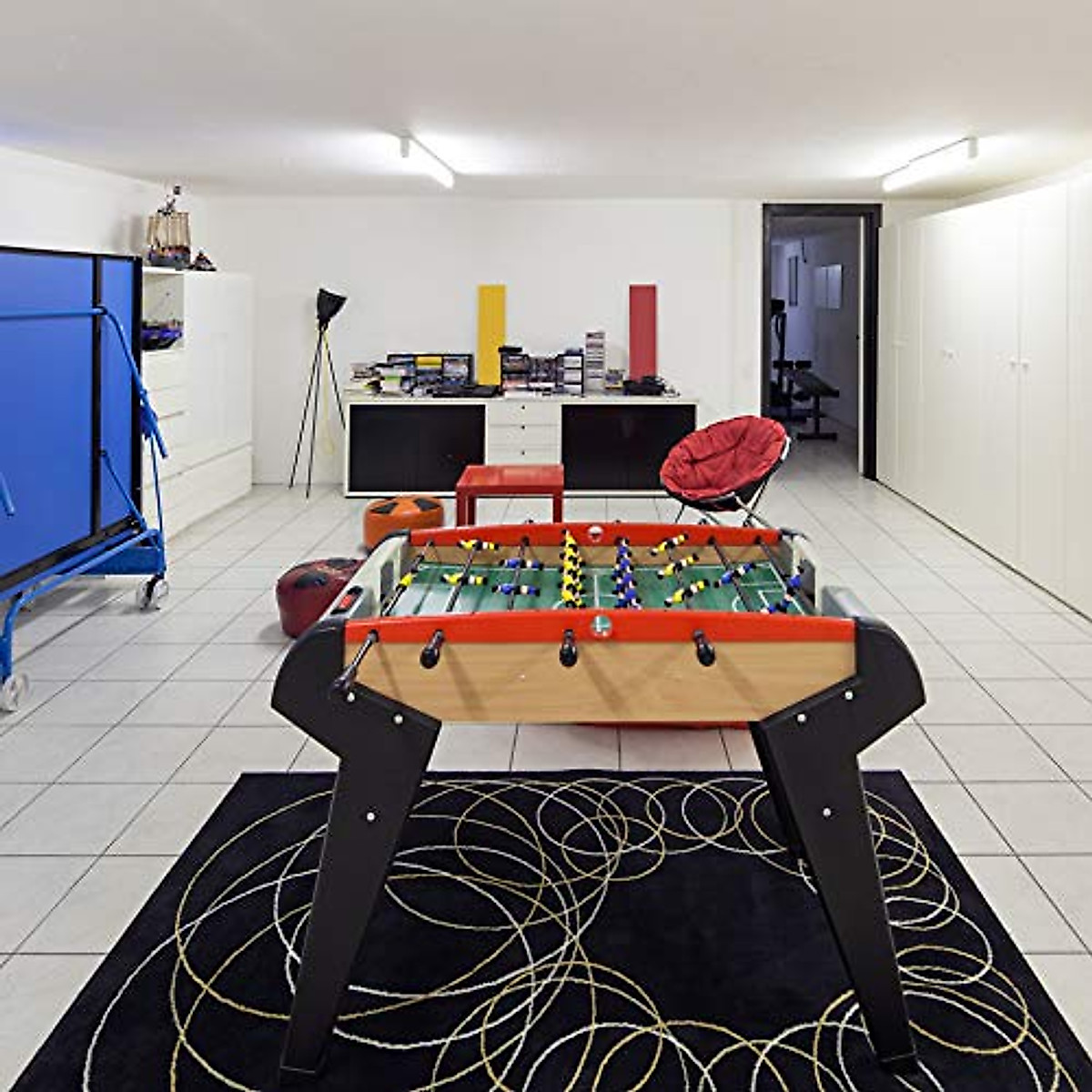 Optilumen RKS 4 ft. 40-Watt (118-Watt Equivalent) LED Magnetic Strip Conversion Retrofit Kit 4000K (1-Pack)