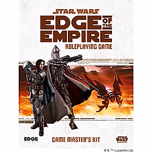 EDGE Studio Star Wars Edge of The Empire Game Master's Kit | Roleplaying Game | Strategy Game for Adults and Kids | Ages 10 and up |3-5 Players | Average Playtime 1 Hour | Made