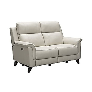 Barcalounger Kester Power Reclining Loveseat w/Power Head Rests, Laurel Cream