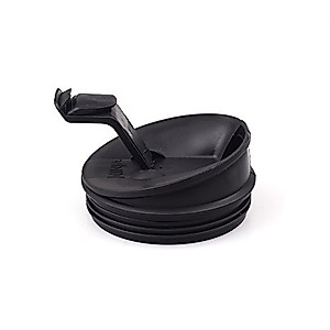 Original 24oz Nutri Ninja Compact Cup with New Sip and Seal Lid BL450 (Transparent)