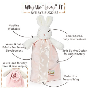 Bunnies By The Bay Best Friend Skipit Puppy Bye Bye Buddy, Salty Blue