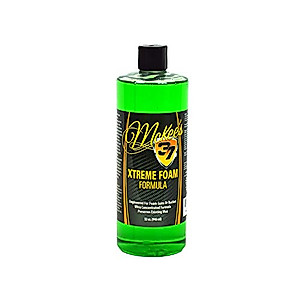 McKee's 37 MK37-805 Xtreme Foam Formula Auto Shampoo (Snow Foam Car Soap), 32 .oz