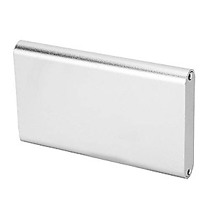 Anticorrosion 13x61x100mm Aluminum Alloy Enclosure Electronic Case for Industrial Equipment Shell(Sandblasted Oxidized Silver)