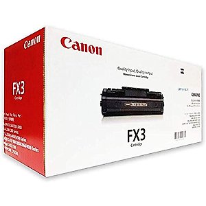 Canon FX3 1557A002BA LaserClass 2050P 2060 2060P 300 Toner Cartridge (Black) in Retail Packaging