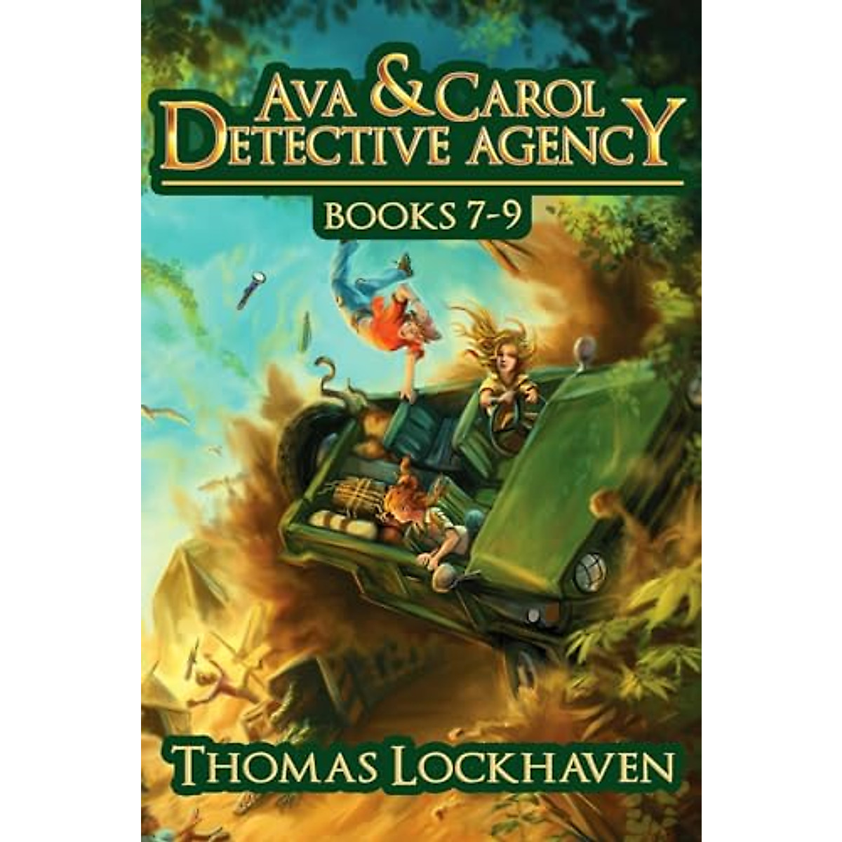Ava & Carol Detective Agency Series: Books 7-9